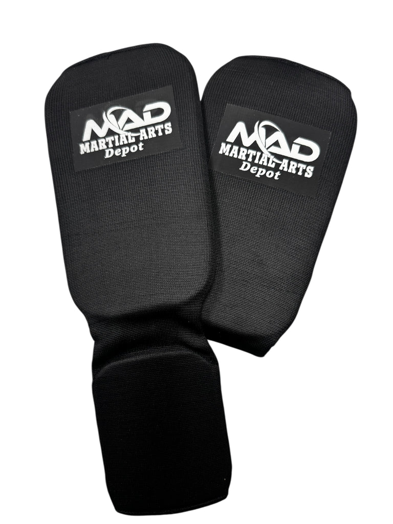 BLACK CLOTH SHIN INSTEP