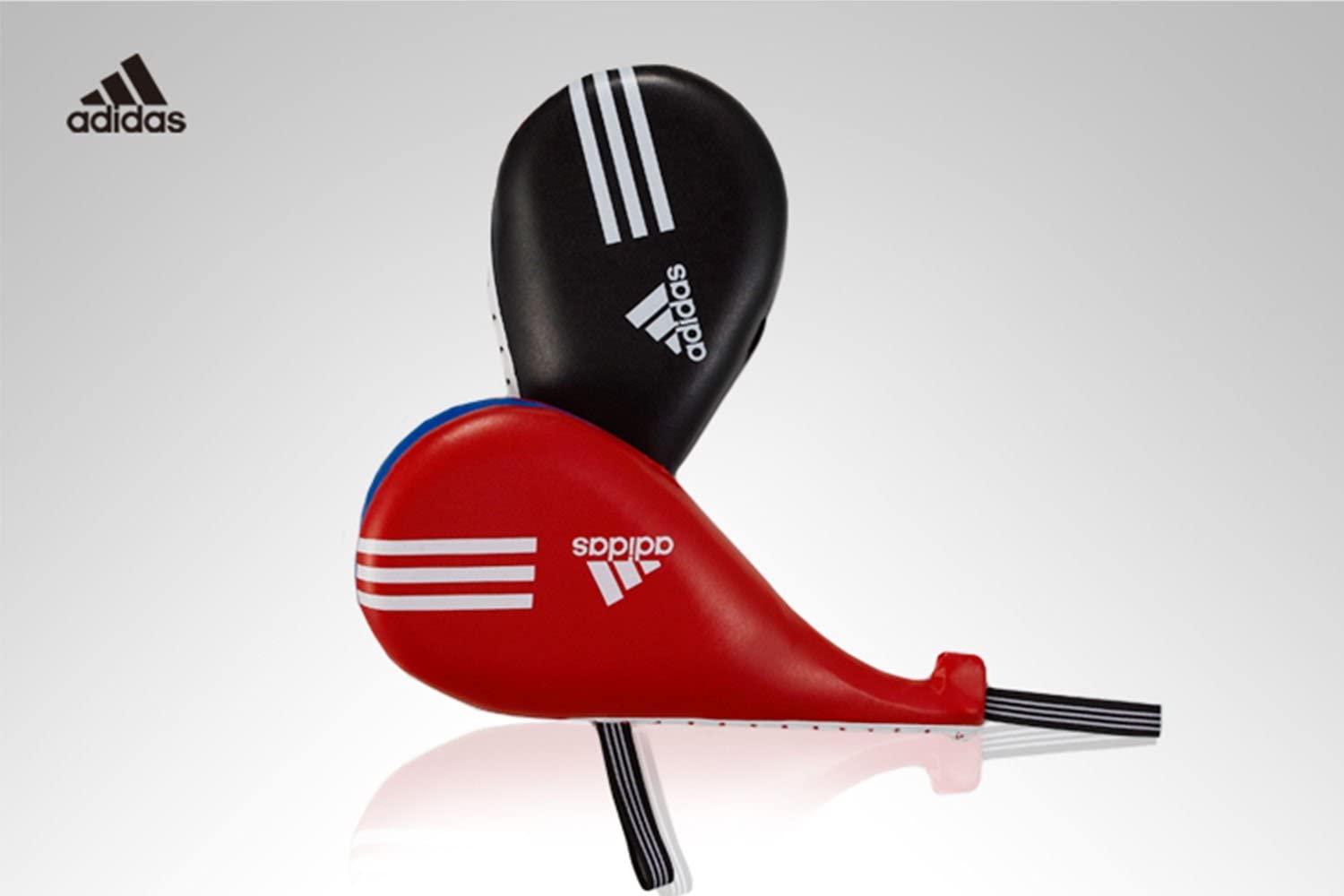 Adidas Taekwondo Double Kick Mitt Target Pad Training Tae Kwon Do Kick
