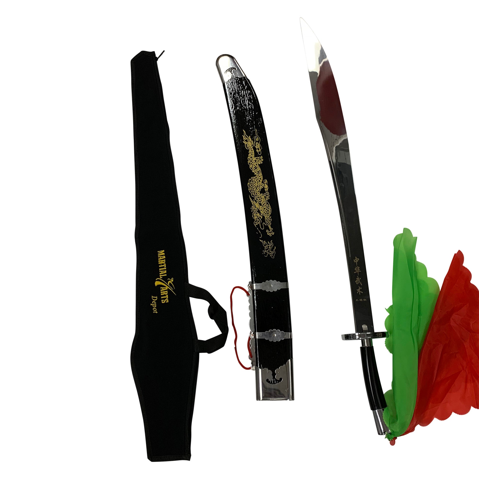 Stainless Steel Broadsword