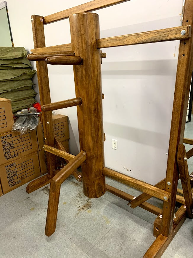 Wing chun wooden dummy - Frame Dummy